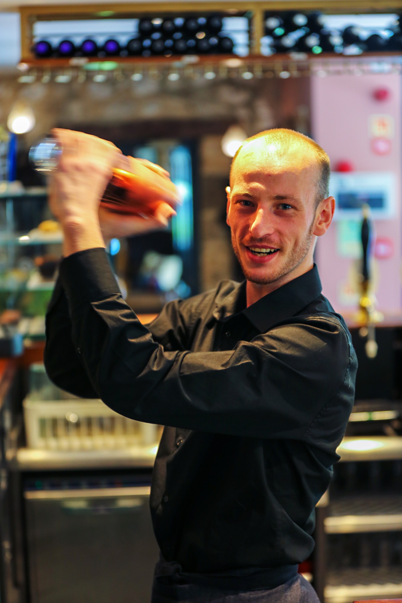 Drinks – Beck Hall